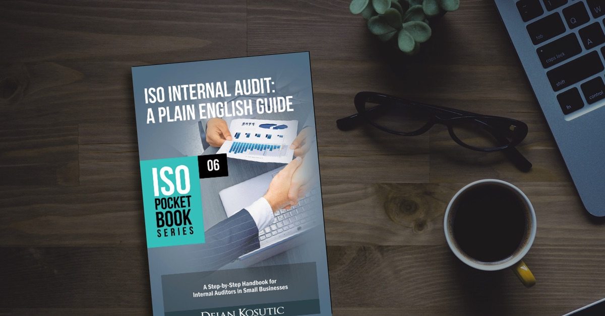 New book: ISO Internal Audit - A Plain English Guide