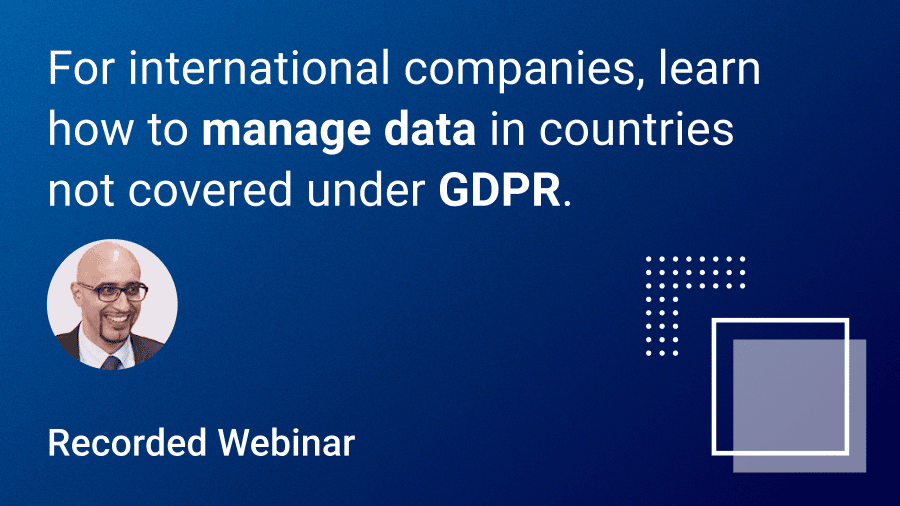 How to make personal data transfers compliant with GDPR [free webinar ...