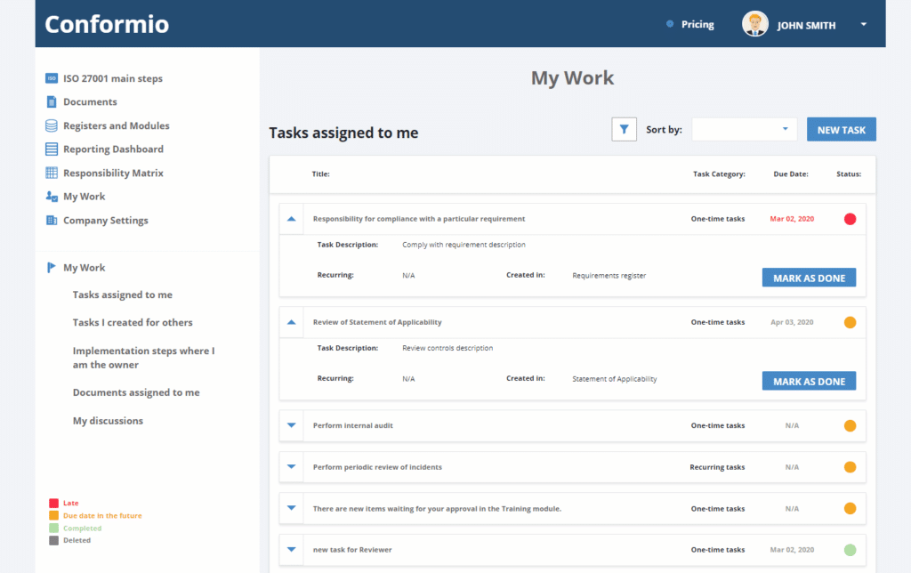 How to ensure employee engagement with an online ISO 27001 software ...