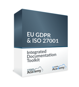 ISO 27001 & EU GDPR Integrated Documentation Toolkit | Advisera