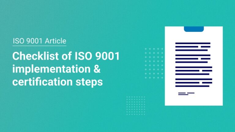 Where to start with ISO 9001? | Free materials on Advisera