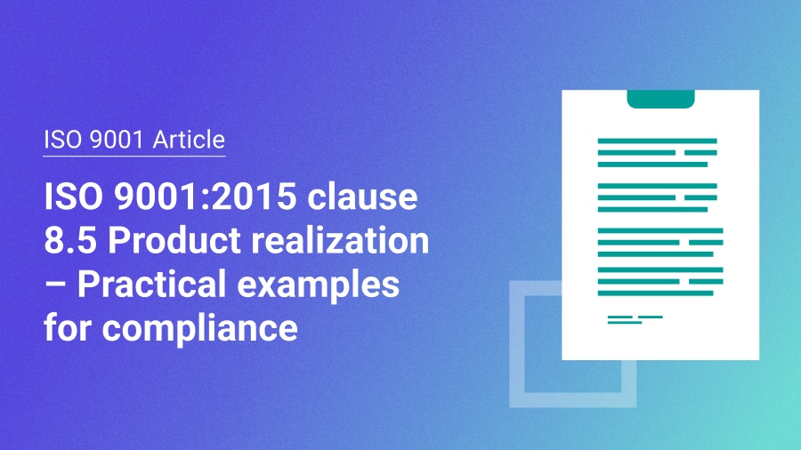 Important Articles on ISO 9001 Implementation - Expert Resources