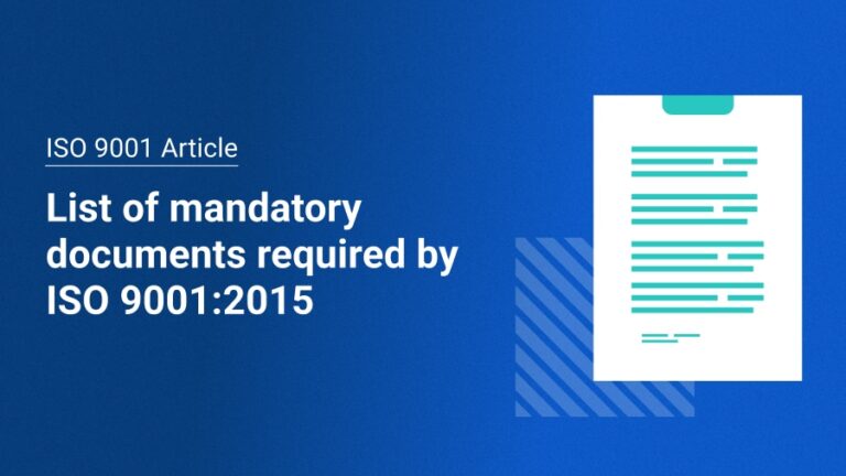 Where to start with ISO 9001? | Free materials on Advisera