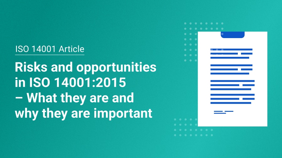 Important Articles on ISO 14001 Risk Management - Expert Articles