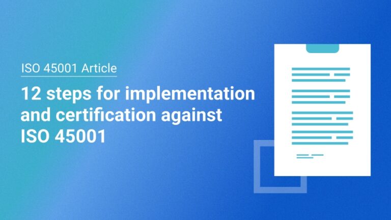 Where to start with ISO 45001? | Free materials on Advisera