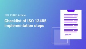 Where to start with ISO 13485? | Free materials on Advisera