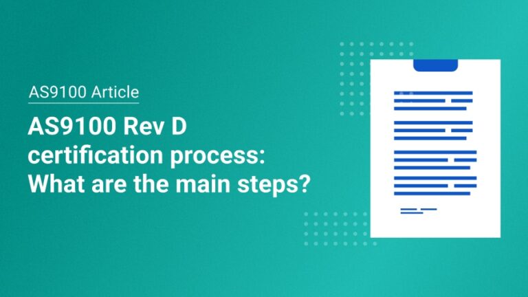 Where to start with AS9100? | Free materials on Advisera