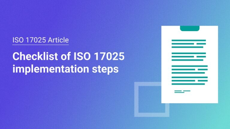 Where to start with ISO 17025? | Free materials on Advisera