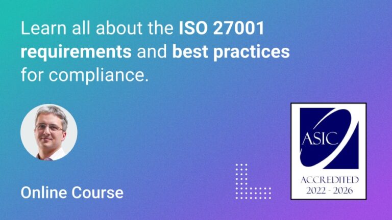 Best in class ISO Training - All courses accredited - Free enrolment