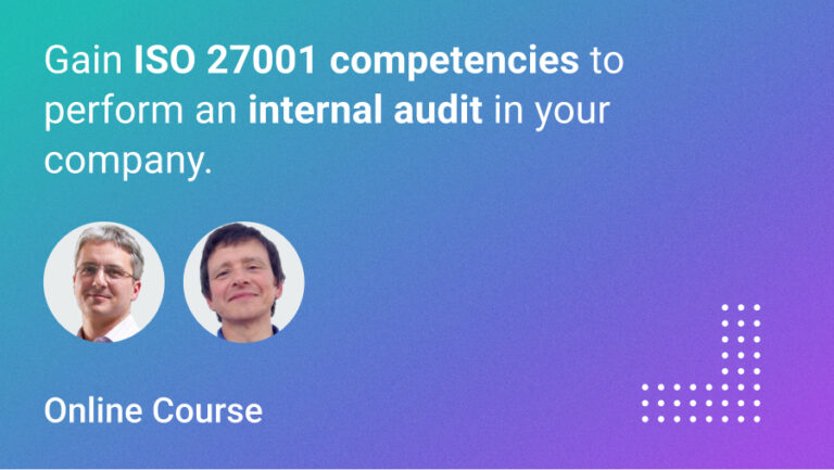 Free ISO 9001 Internal Auditor Online Course | Advisera Training