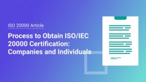 Where to start with ISO 20000? | Free materials on Advisera