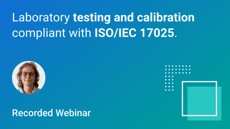 Where to start with ISO 17025? | Free materials on Advisera