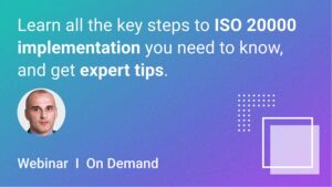 Where to start with ISO 20000? | Free materials on Advisera