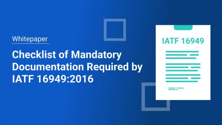 IATF 16949 PDF Free Downloads | Advisera