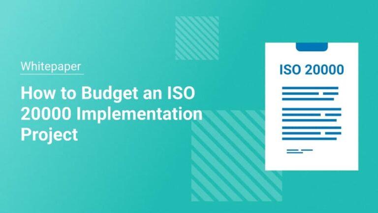 Free ISO 20000 Downloads | Advisera