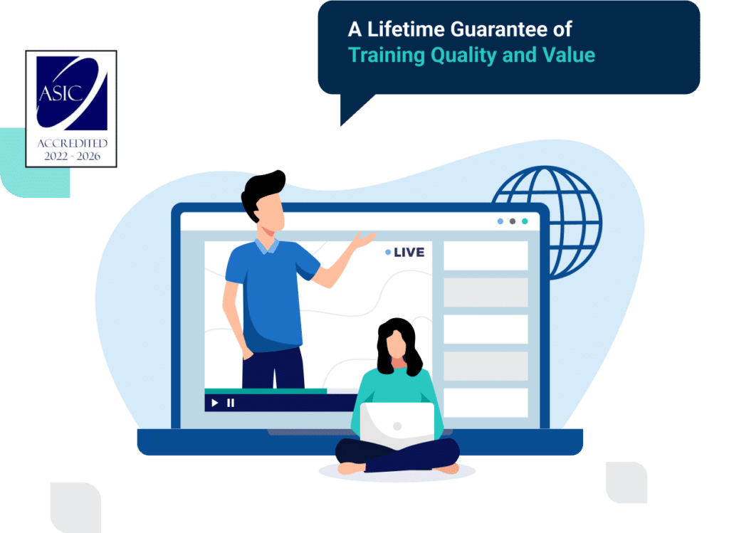 ASIC accreditation – Assurance of value and quality