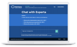 Experta – The First AI Chatbot Specialized for ISO 27001, 9001, 14001 ...