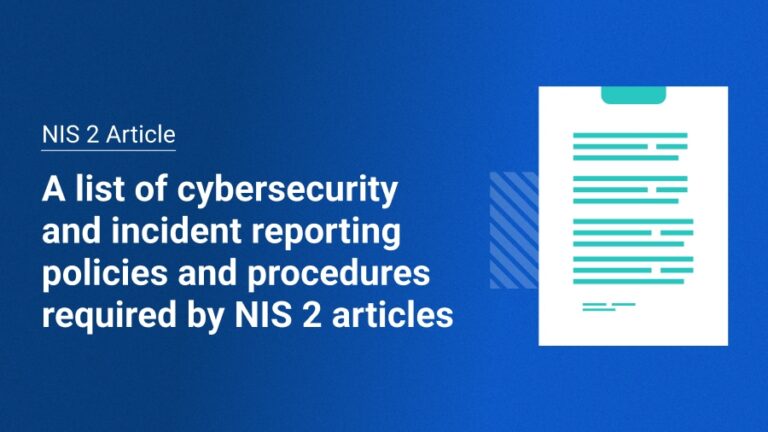 Where to start with the NIS 2? | Free materials on Advisera