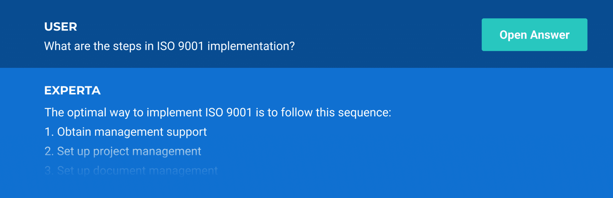 Using generative AI for ISO 9001 Implementation - How-to Guide