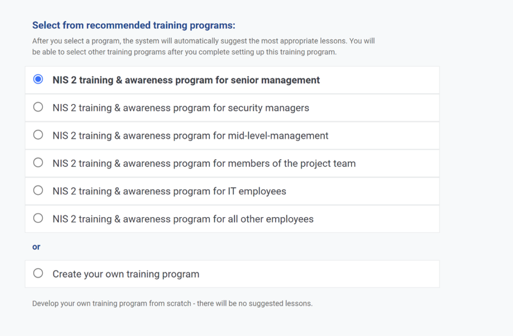 NIS 2 training for all employees and senior management | Advisera