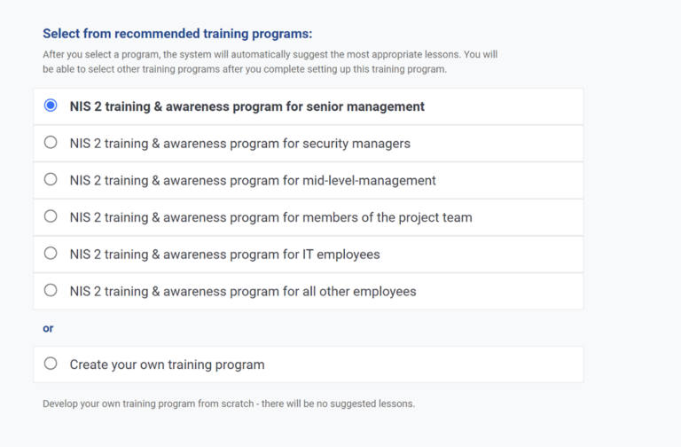 NIS 2 training for all employees and senior management | Advisera