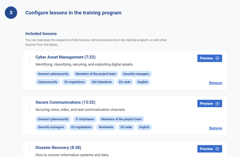 ISO 27001 company-wide training | Advisera