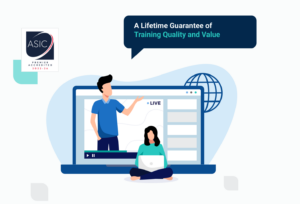 ASIC accreditation – Assurance of value and quality