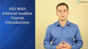 Free ISO 9001 Internal Auditor Online Course | Advisera Training