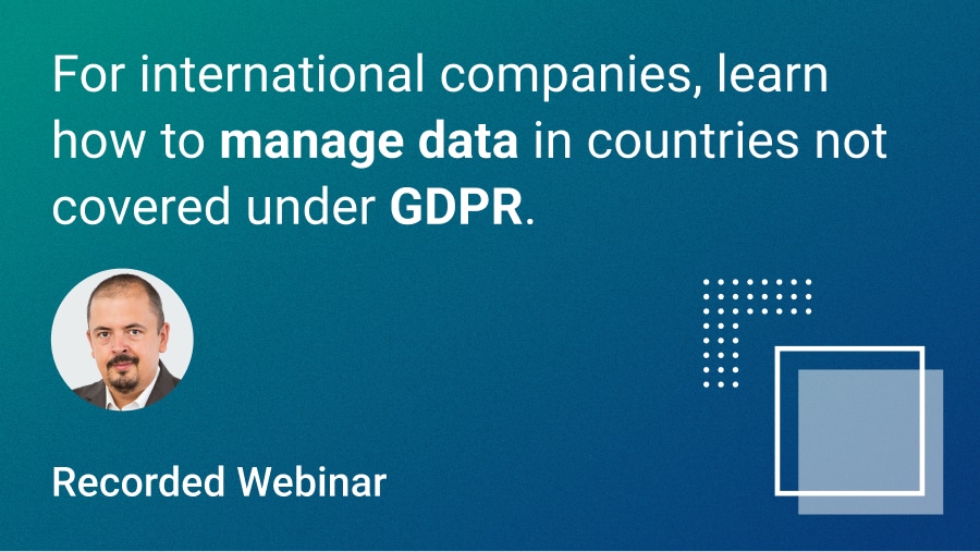 How to make personal data transfers compliant with GDPR [free webinar ...