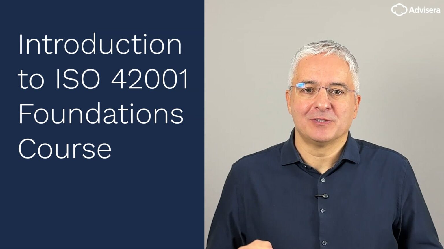 Free ISO 42001 Foundations Course - Training & Certificate | Advisera