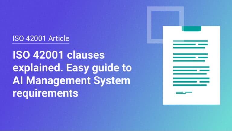 Where to start with ISO 42001? | Free materials on Advisera