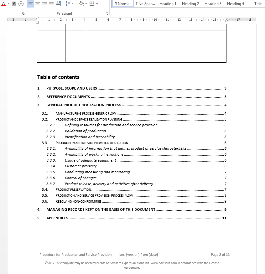 IATF 16949:2016 Documentation Toolkit