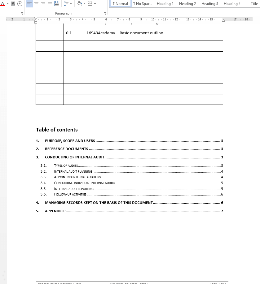 IATF 16949:2016 Internal Audit Toolkit