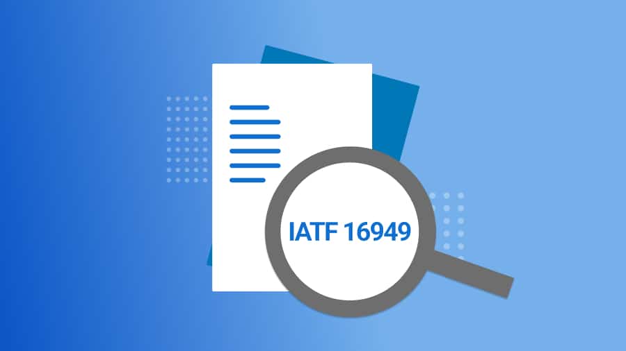 IATF 16949 Solutions Comparison Matrices