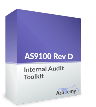 AS9100D Internal Audit Toolkit