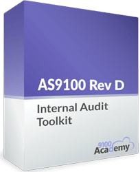 AS9100 Rev D: List of mandatory documents