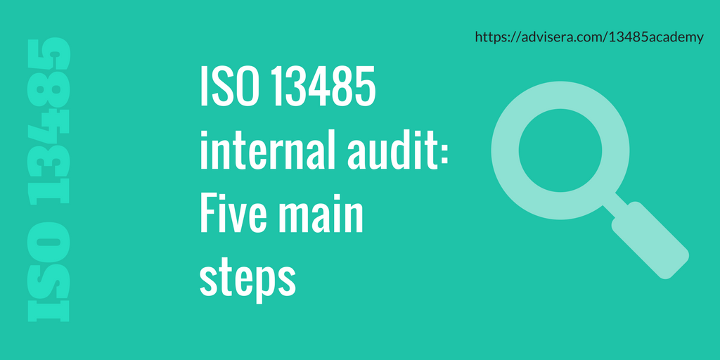 ISO 13485 internal audit: Five main steps