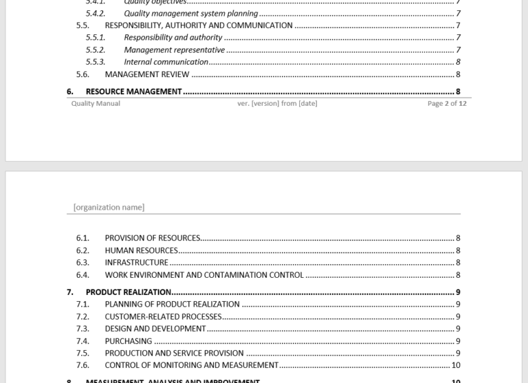 ISO 13485 & MDR toolkit for consultants - white label templates