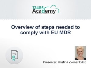 10 steps to achieve MDR compliance [free webinar on demand]