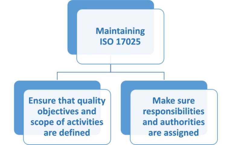 ISO 17025 maintenance and improvement in laboratories