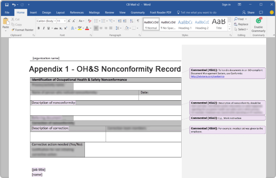 ISO 45001 Transition Toolkit