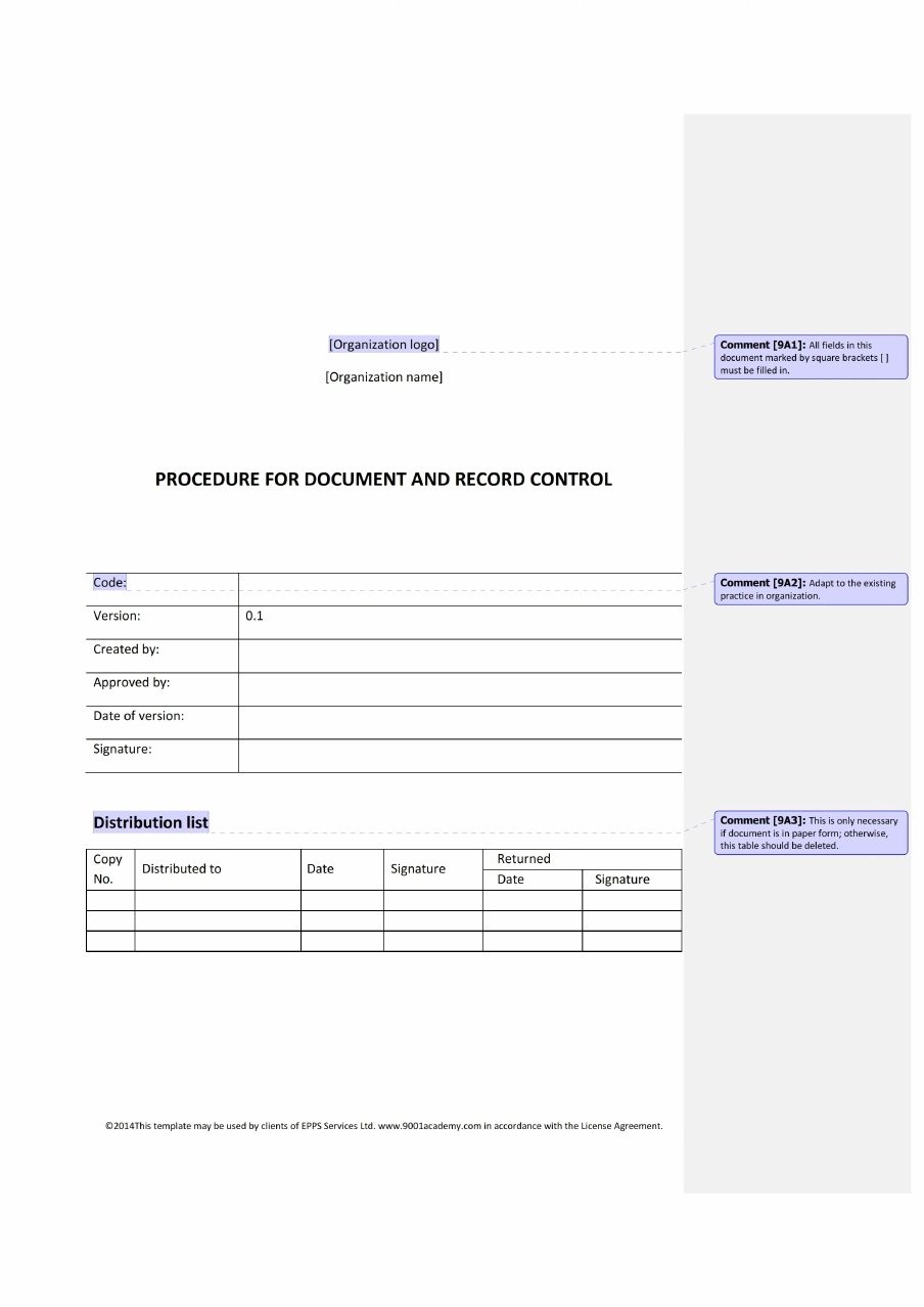 Documentación del Sistema de Gestión de Calidad de la ISO 9001 – Cómo ...