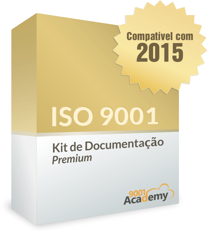 Kit de Documentação Premium da ISO 9001:2015
