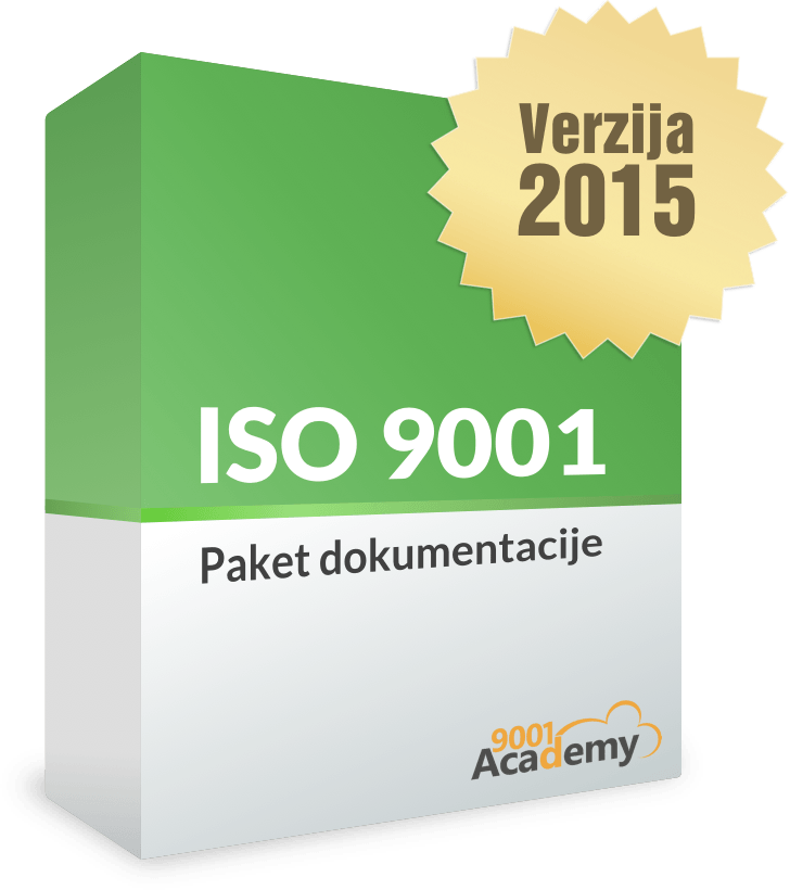 ISO 9001 Paket dokumentacije