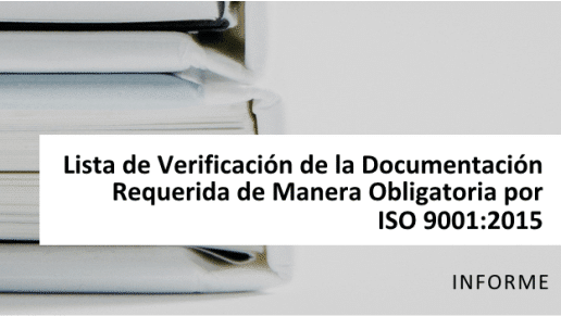 Documentación del Sistema de Gestión de Calidad de la ISO 9001 – Cómo ...