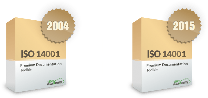 ISO 14001 Premium Dokumentations-Toolkit | 14001Academy