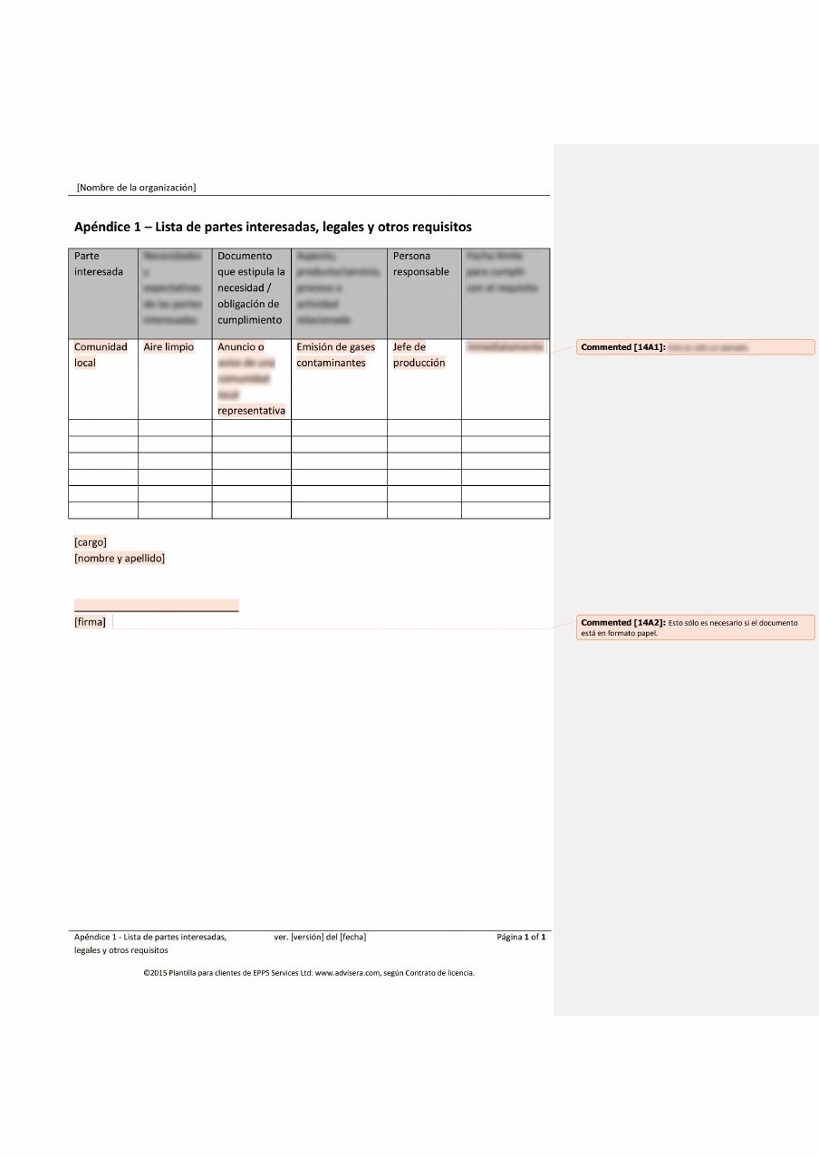 ISO 14001:2015 partes interesadas: Cómo definirlas en el SGA