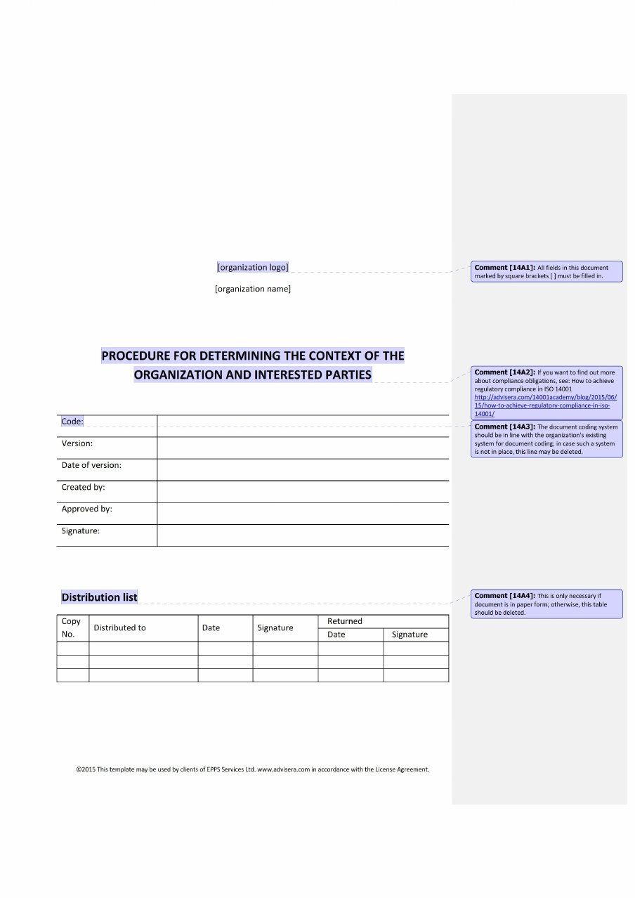 ISO 14001 Context of the organization – what does it mean? ISO 14001 Context of the organization – what does it mean?