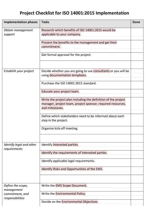 Free ISO 14001 PDF Downloads | Advisera