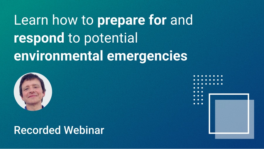 Emergency Preparedness and Response Under ISO 14001 [free webinar]